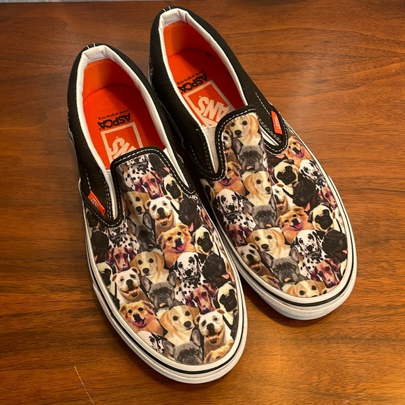 Vans | Shoes | Rare Aspca Vans | Poshmark